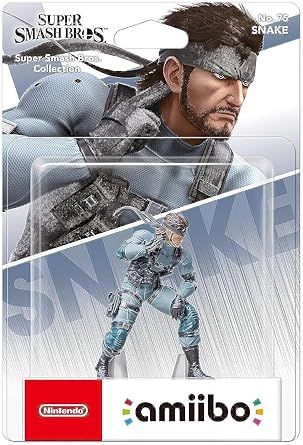 amiibo Snake (Nintendo Switch) : Amazon.co.uk: PC & Video Games