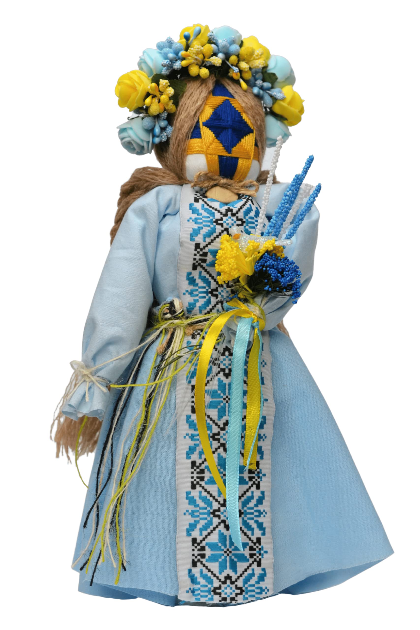 Amazon.com: BraveUA 12'' Exclusive Collectible Ukrainian Motanka Doll ...