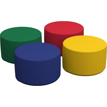 Amazon.com: Flash Furniture Soft Seating Collaborative Circle for ...