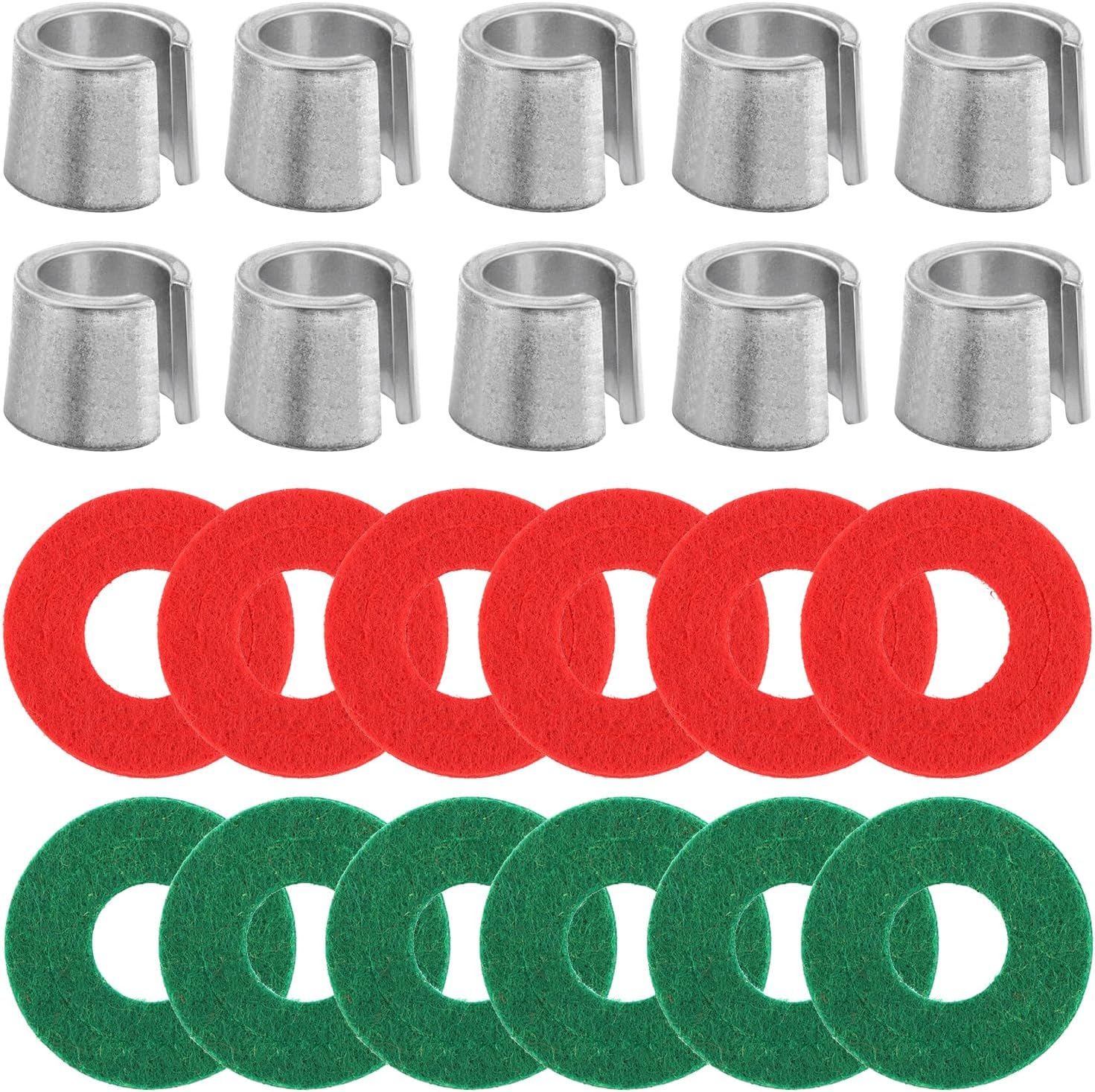 Amazon.com: 10PCS Battery Post Terminal Shims, Auto Terminal Shim Caps ...