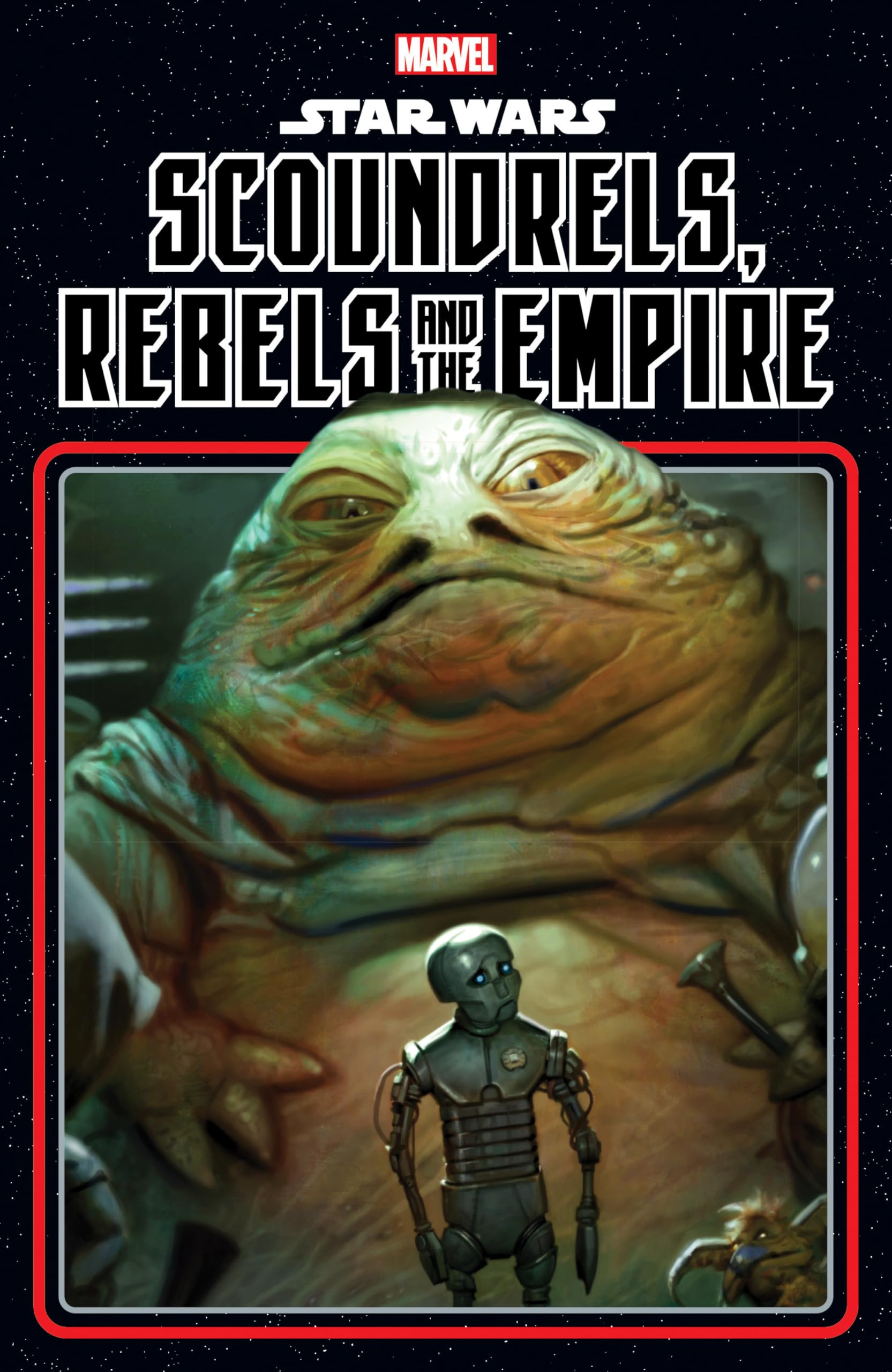 STAR WARS: SCOUNDRELS, REBELS AND THE EMPIRE: Guggenheim, Marc, Marvel ...