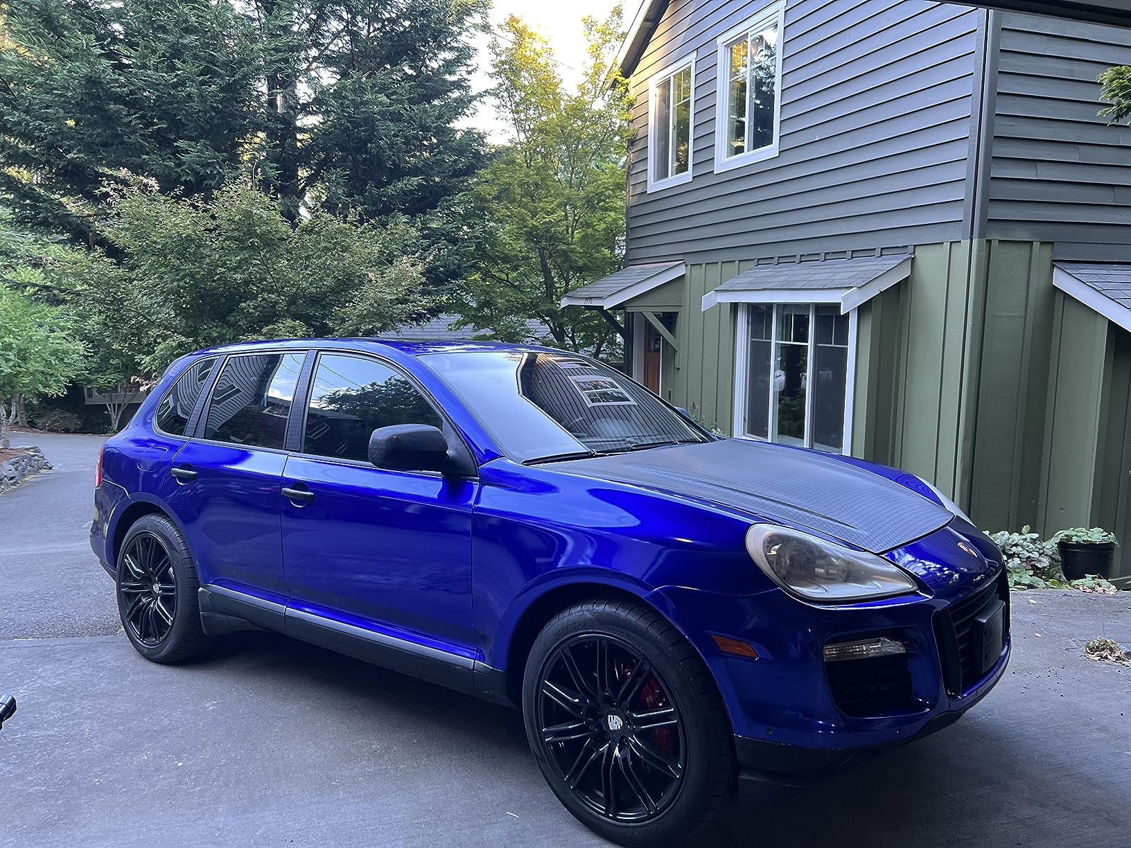 $13/mo - Finance VViViD+ Ultra Gloss Neptune Pearl Blue 50ft x 5ft ...