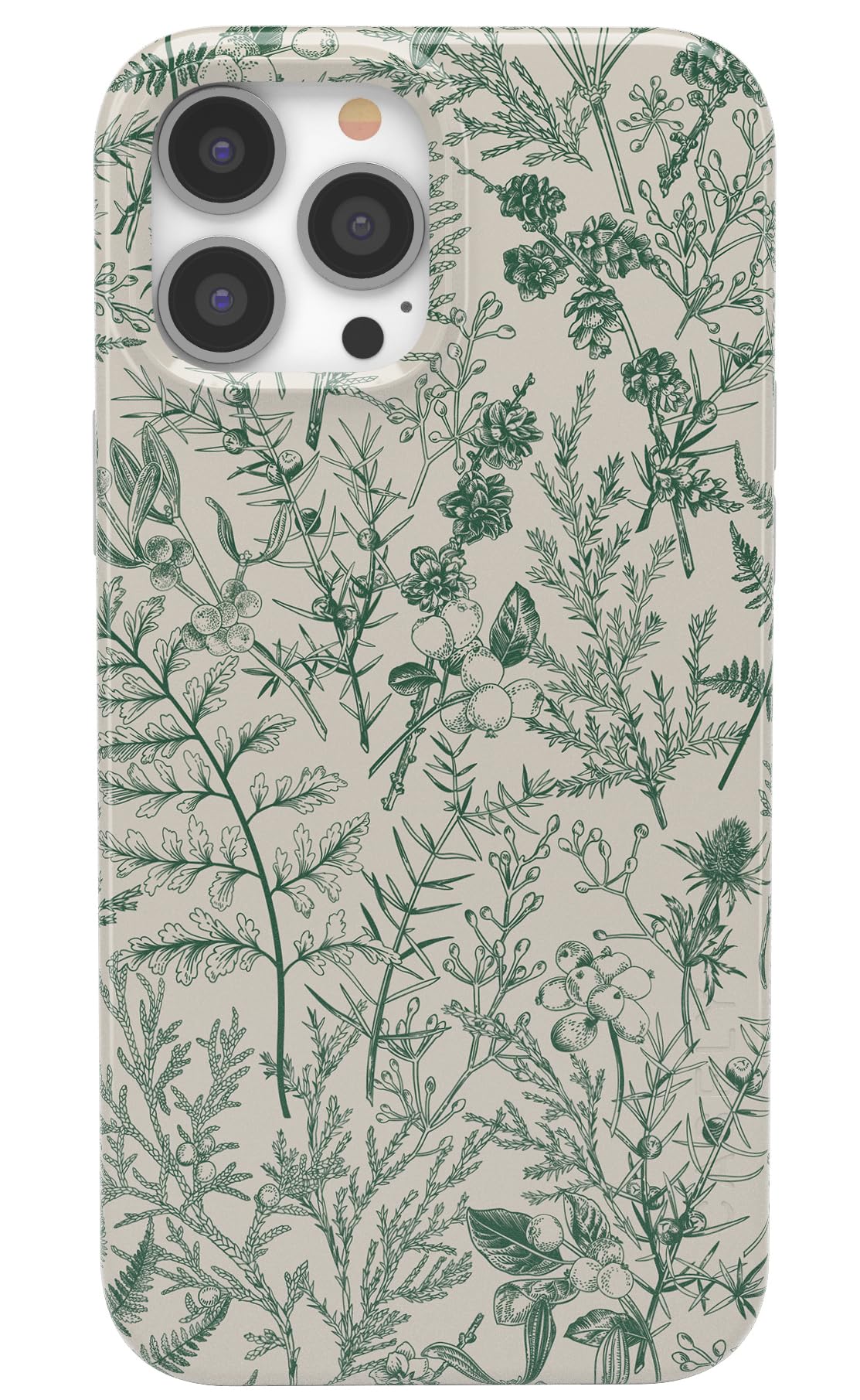 Amazon.com: Casely iPhone 13 Pro Case | Sage Garden | Green Floral | Compatible with MagSafe ...