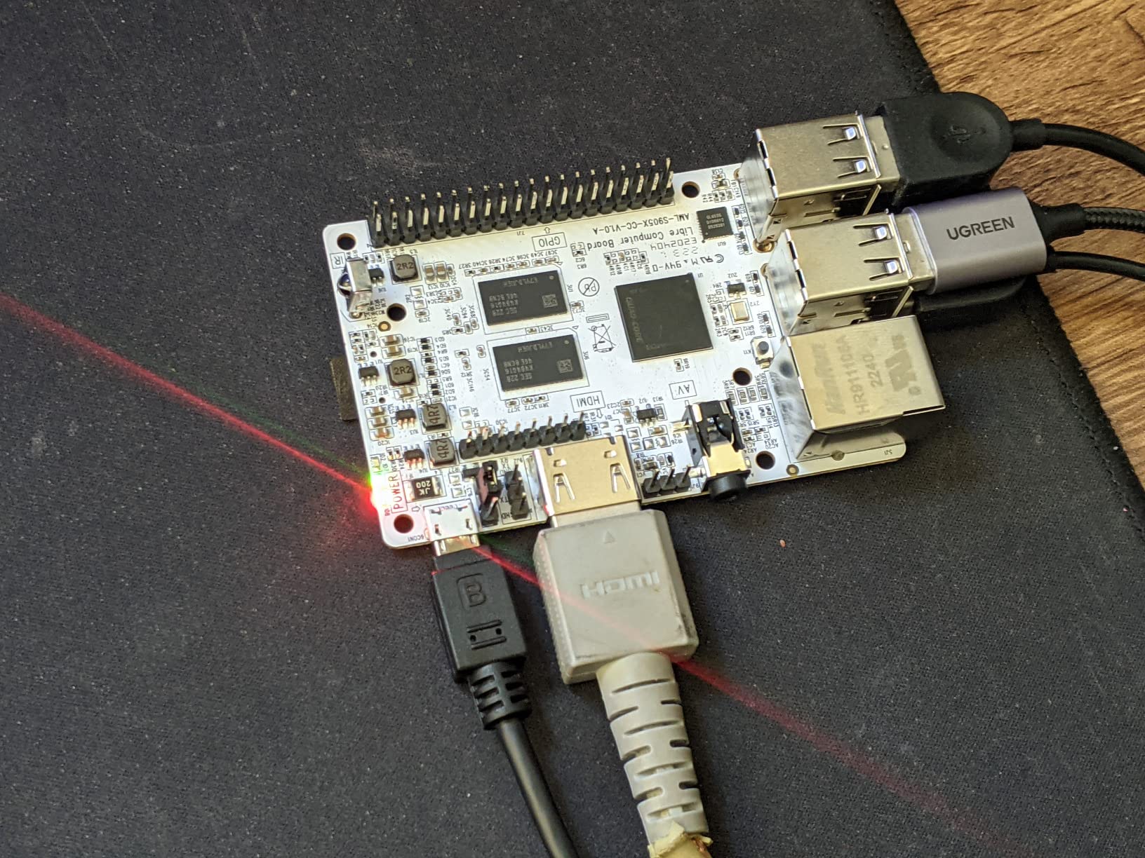 8 Mo Finance Libre Computer Board Aml S905x Cc Le Potato 2gb 64