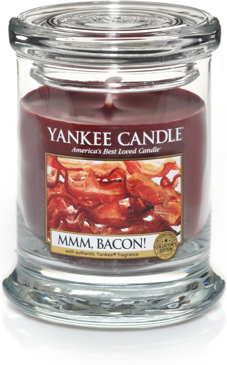 Amazon.com: Yankee Candle Mmm, Bacon! Footed Tumbler Candle : Home & Kitchen