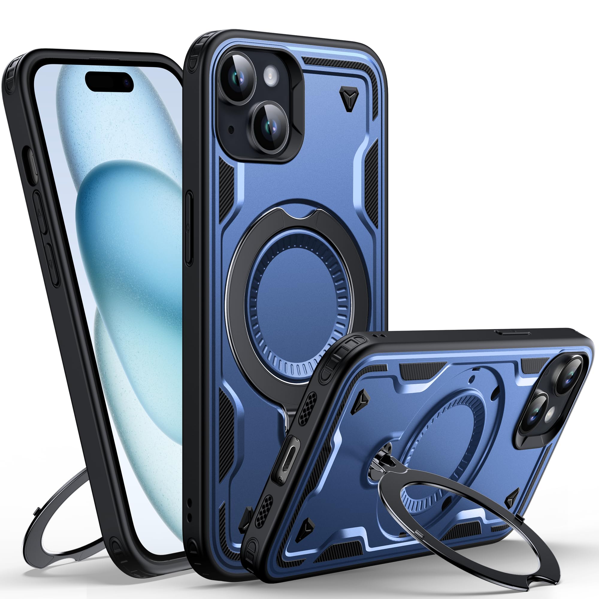 Amazon.com: WYUIC Designed for iPhone 15 Magnetic Case, Compatible with ...