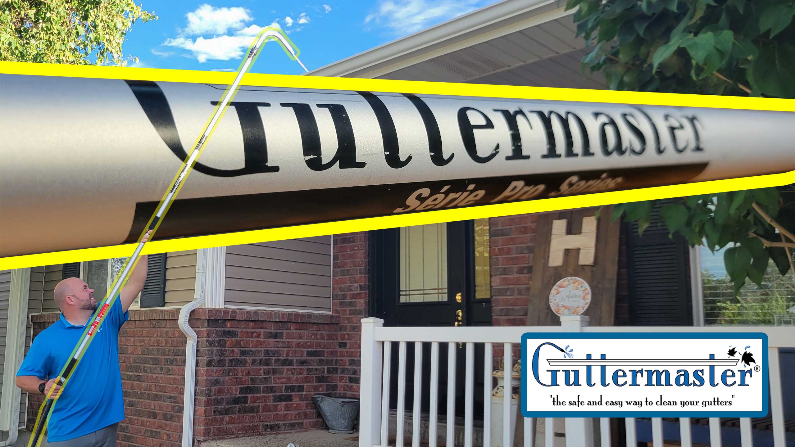 Watch Guttermaster pro review on Amazon Live