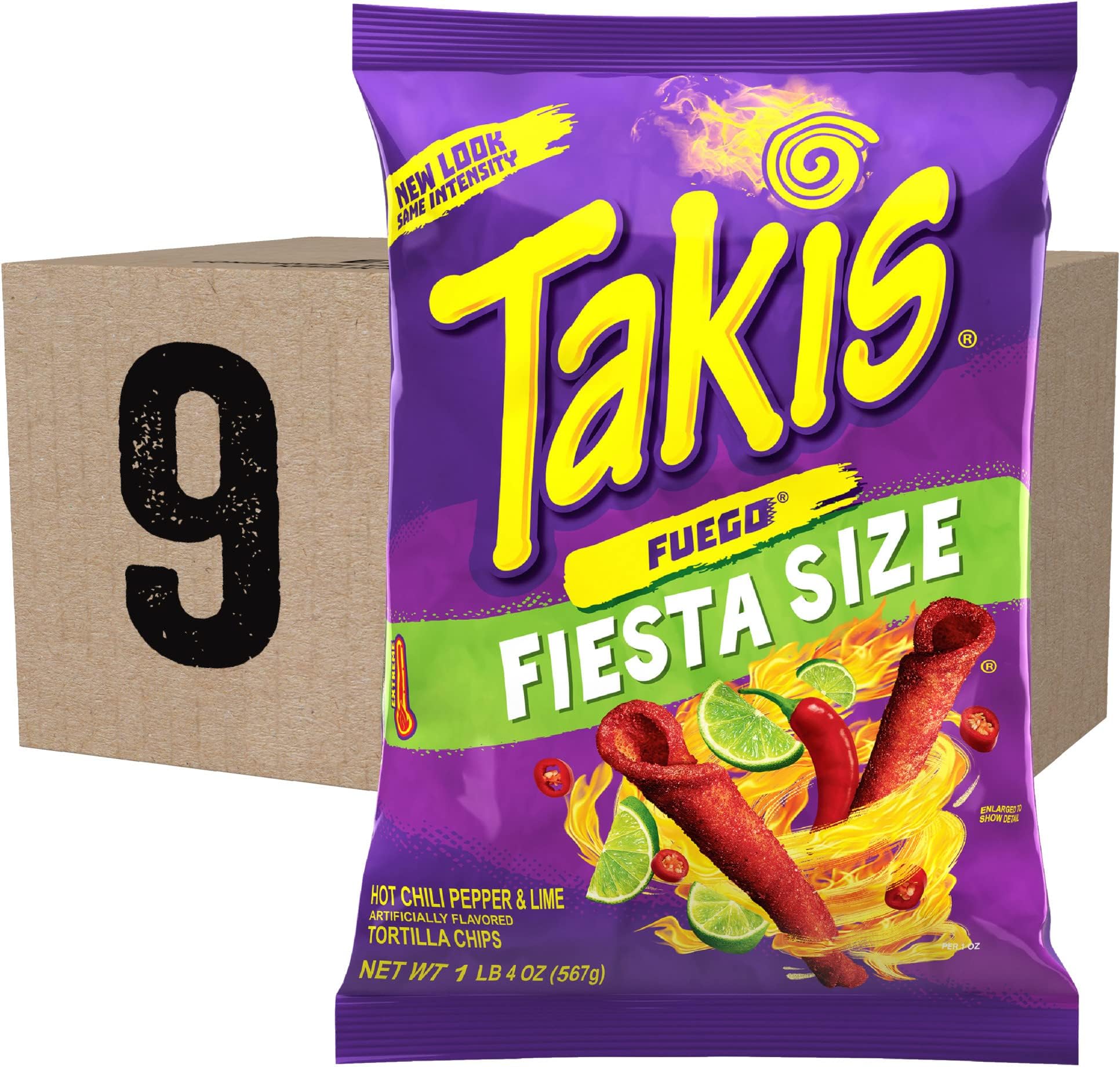 Amazon.com: Takis Stix Fuego 9.9 oz
