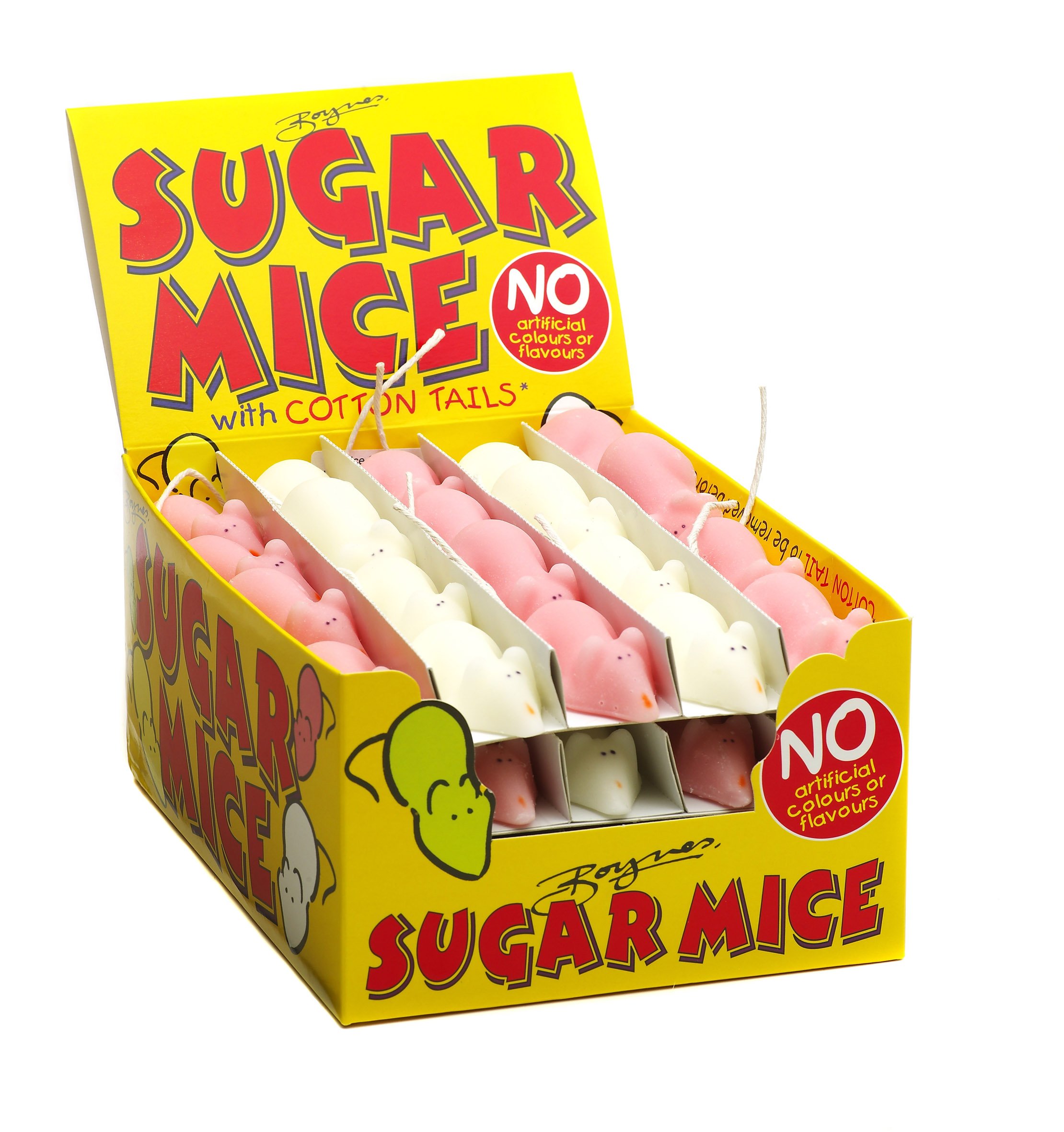Amazon.com : Sugar Mice - .7oz (20g) : Grocery & Gourmet Food