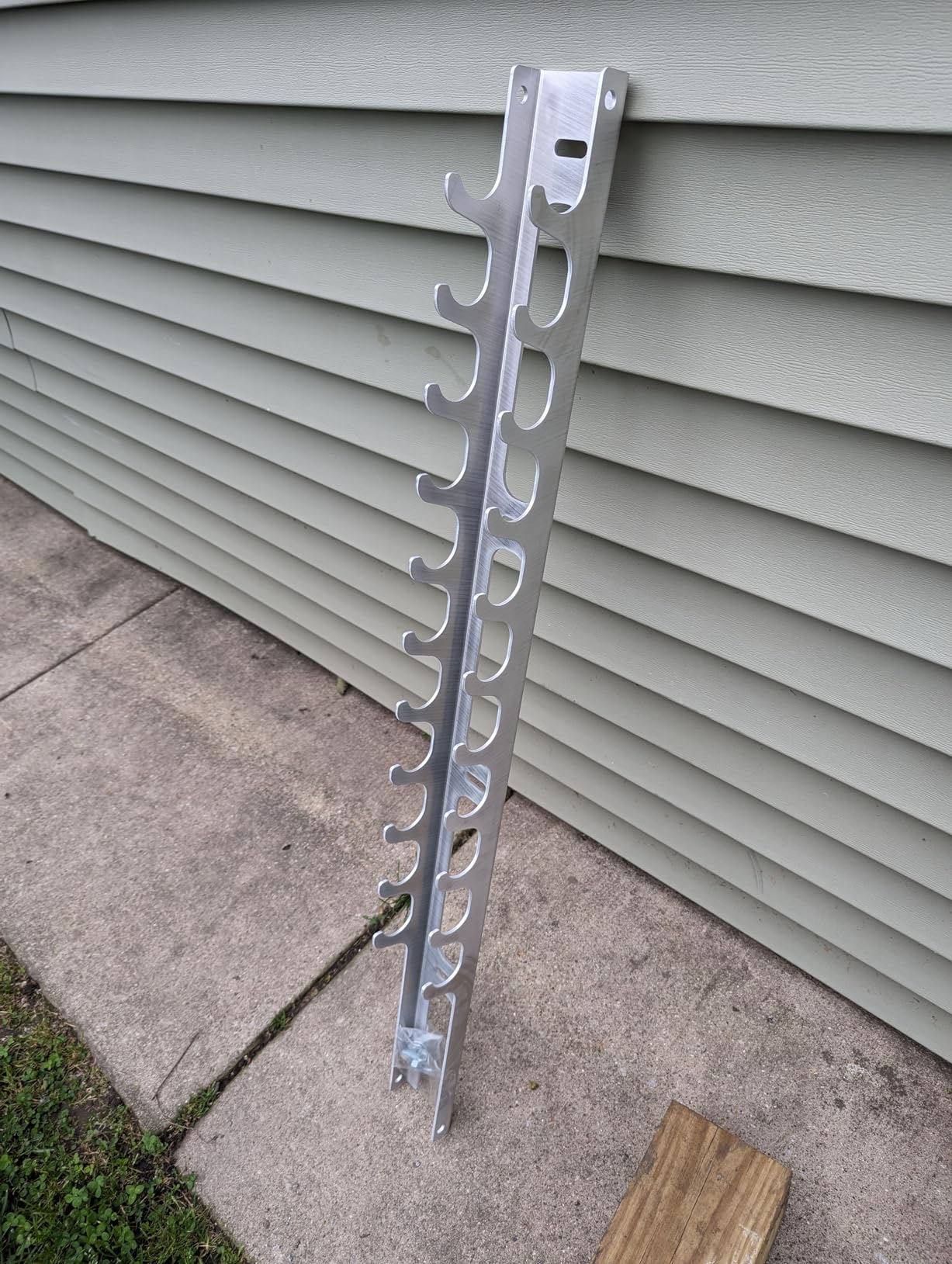 Amazon.com: Mytee Products 48" Aluminum Locking Ratchet Binder Rack ...