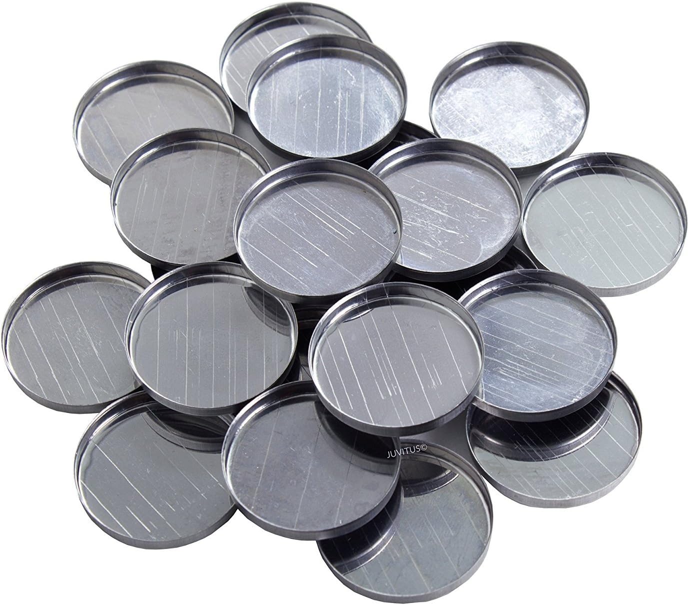 Amazon.com: Allwon 56 Pack Empty Square Metal Pans for Eyeshadow ...