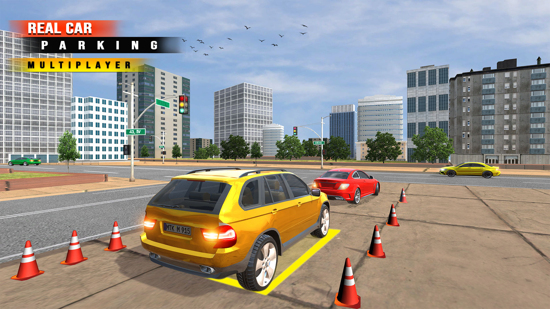 Modern Car Parking Master Game Car Driving Simulator Games - App on ...