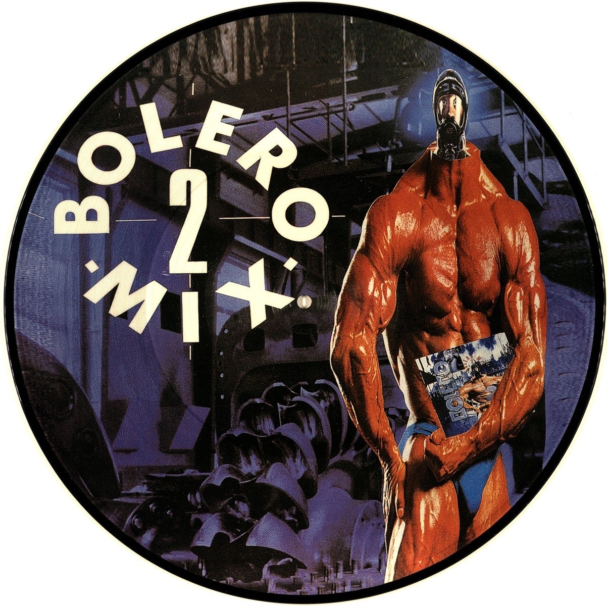 VARIOUS ARTISTS - Bolero Mix 2 (Picture Disc) - Amazon.com Music