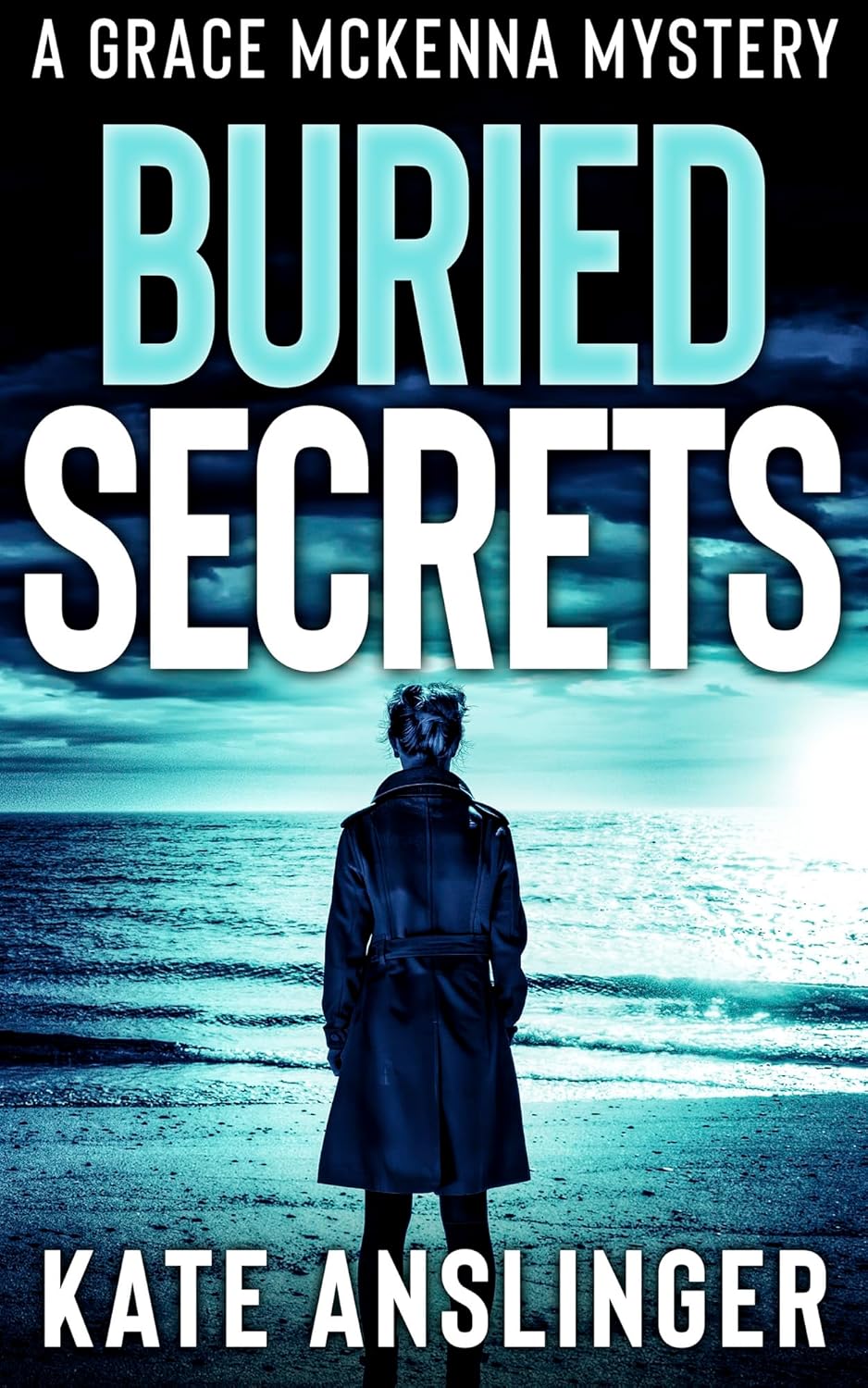 Buried Secrets (McKenna Mystery Series) eBook : Anslinger, Kate: Amazon ...