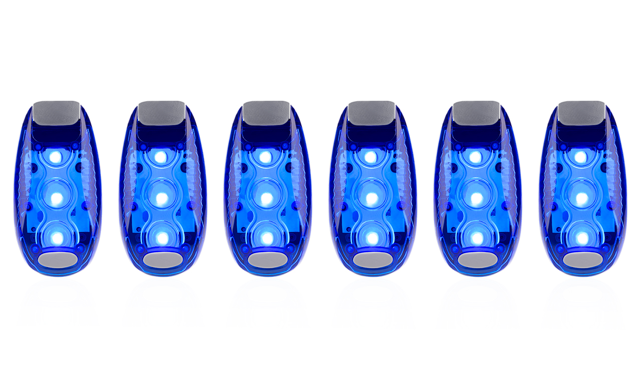 Watch 6 Pack Led Safety Light ﹙Blue﹚ on Amazon Live