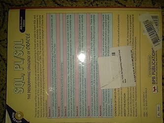 SQL, PL/SQL – The Programming Language of Oracle : Ivan Bayross: Amazon.in: Books