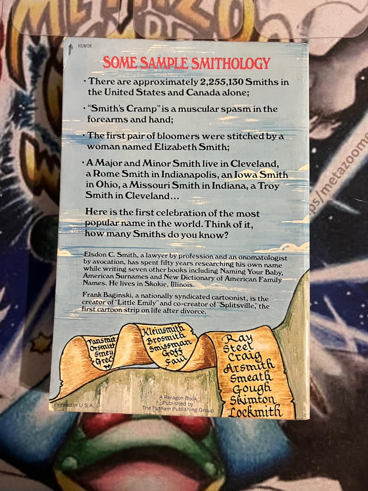 The book of Smith: Elsdon C. Coles Smith, Stephen C. Brice, Frank ...