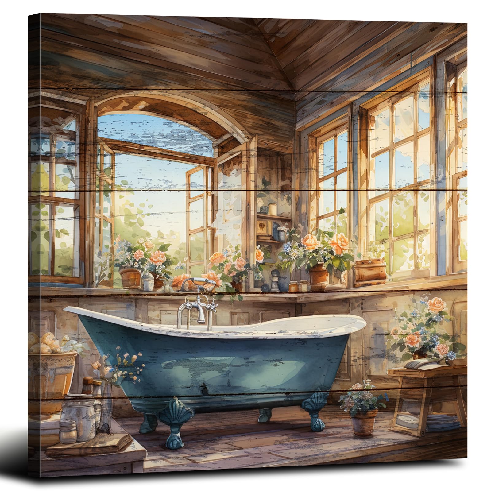 Clipart Bathtub Vintage Antique Bath (CC002)