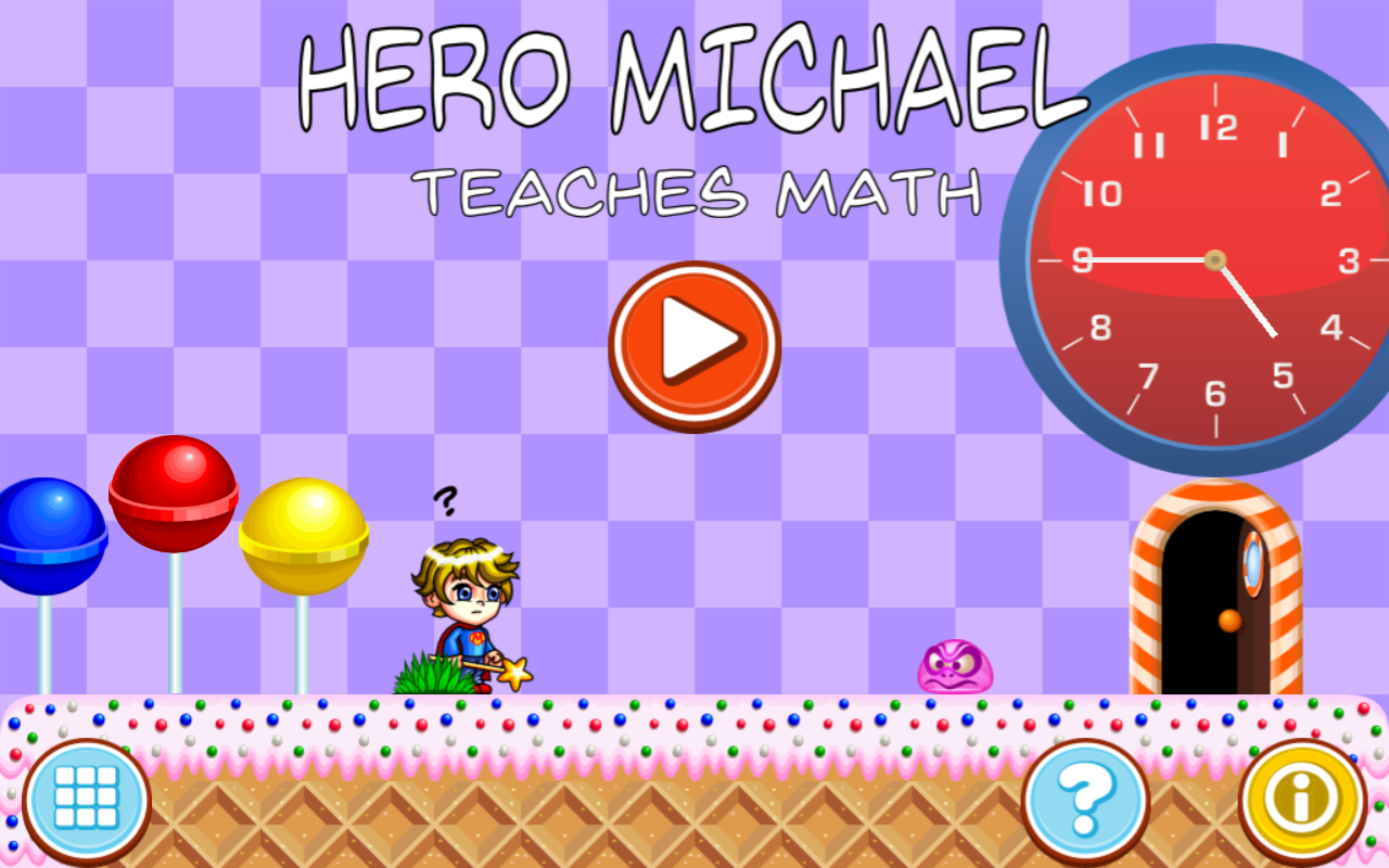 Hero Michael Teaches Math - App on Amazon Appstore