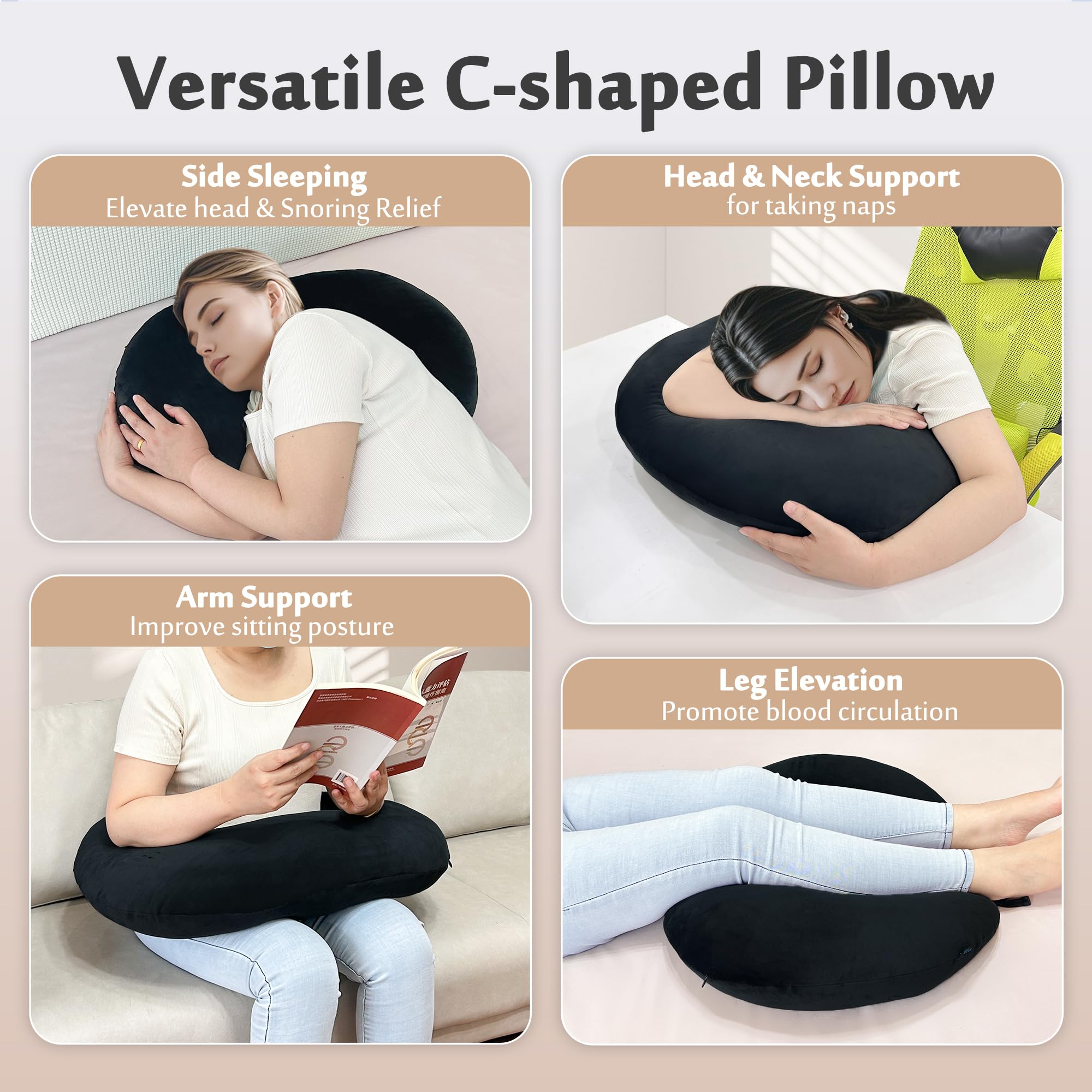 Snapklik.com : AOSSA BBL Pillow After Surgery For Sleeping, Brazilian ...