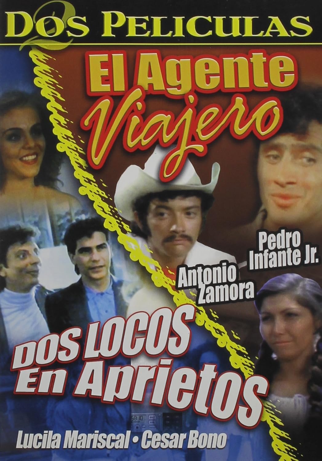 Amazon.com: Agente Viajero & Dos Locos En Aprietos: 0094933204338 ...