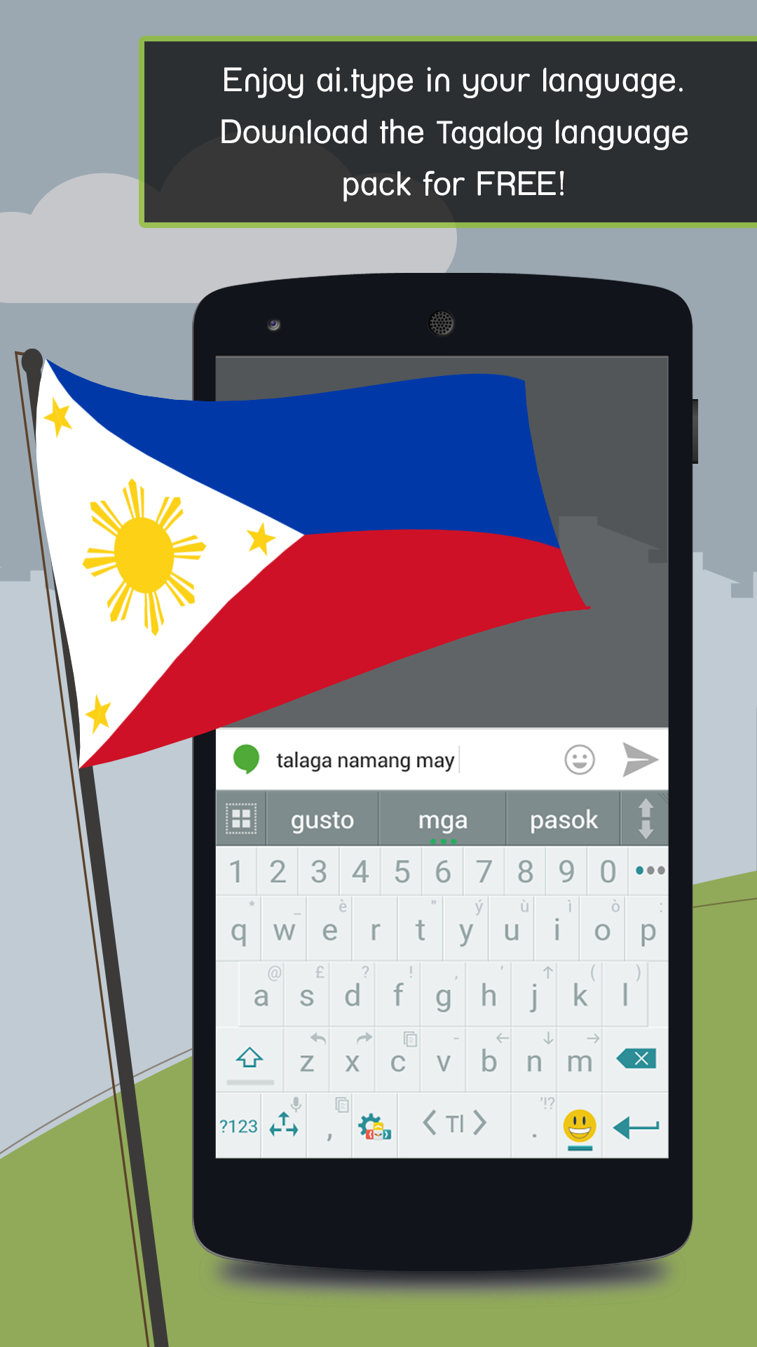 ai.type Tagalog Predictionary - App on Amazon Appstore