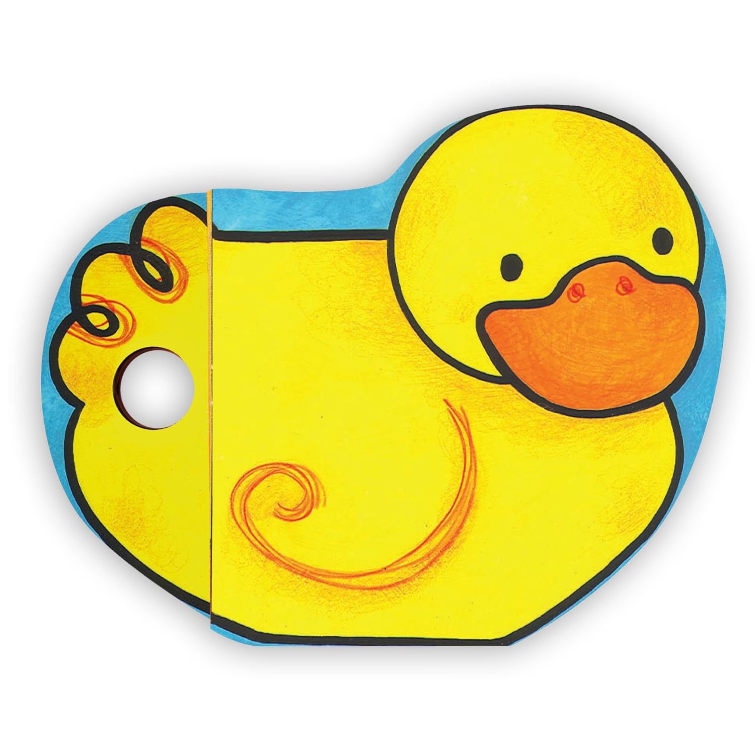 Clackety-clacks: Duck: Luana Rinaldo: 9781405092906: Amazon.com: Books