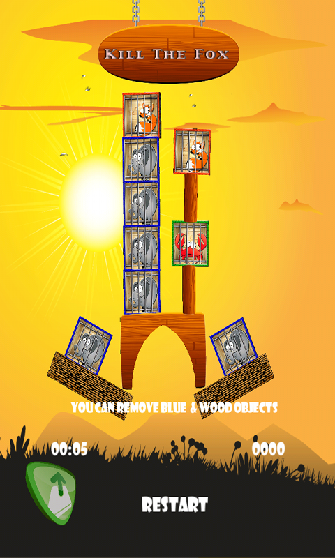 Kill The Fox - App on Amazon Appstore