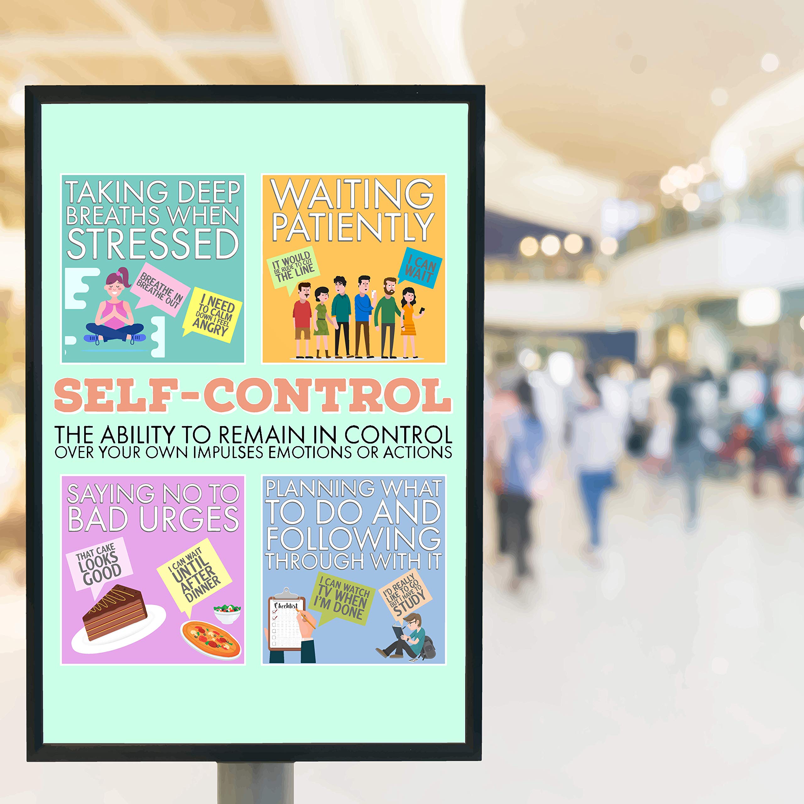 Self Control Poster