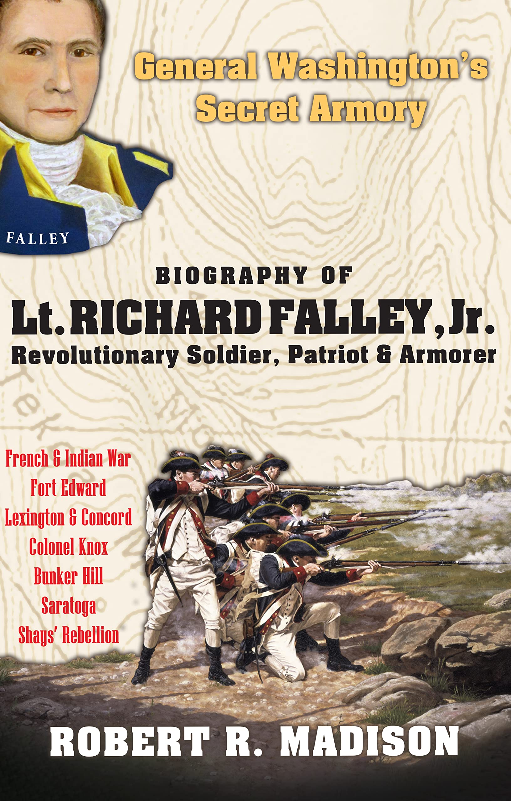 Biography of Lt. Falley, Jr: Robert Madison: 9781542206877: Amazon.com ...