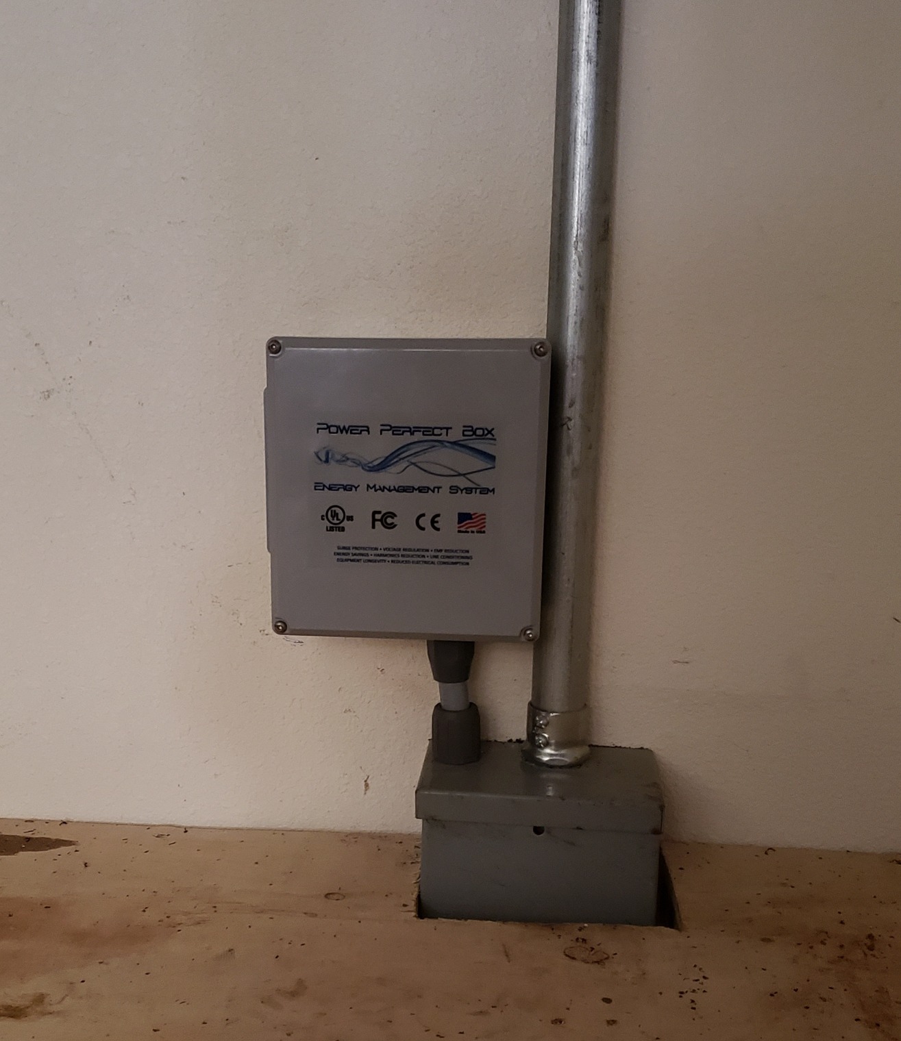 Amazon.com: Satic Power Perfect Box - Whole Home Dirty Electricity ...