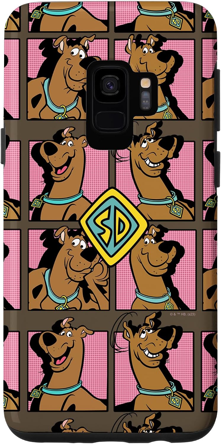 Amazon.com: Galaxy S9 Scooby-Doo Multiple Expressions Box Panel ...