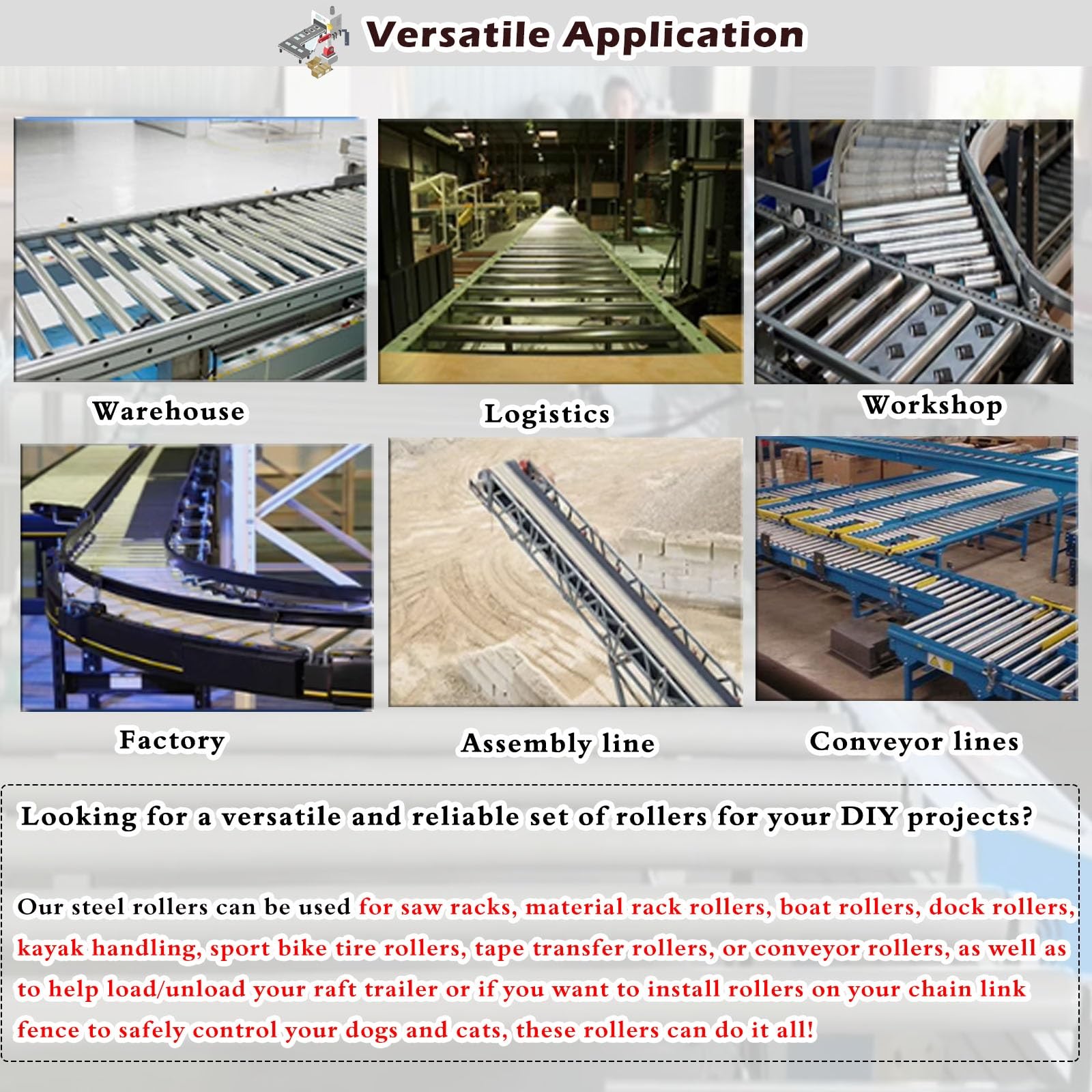 Tabla De Rodillos De Poliuretano Con Ruedas De Madera WIKO Ruedas Para