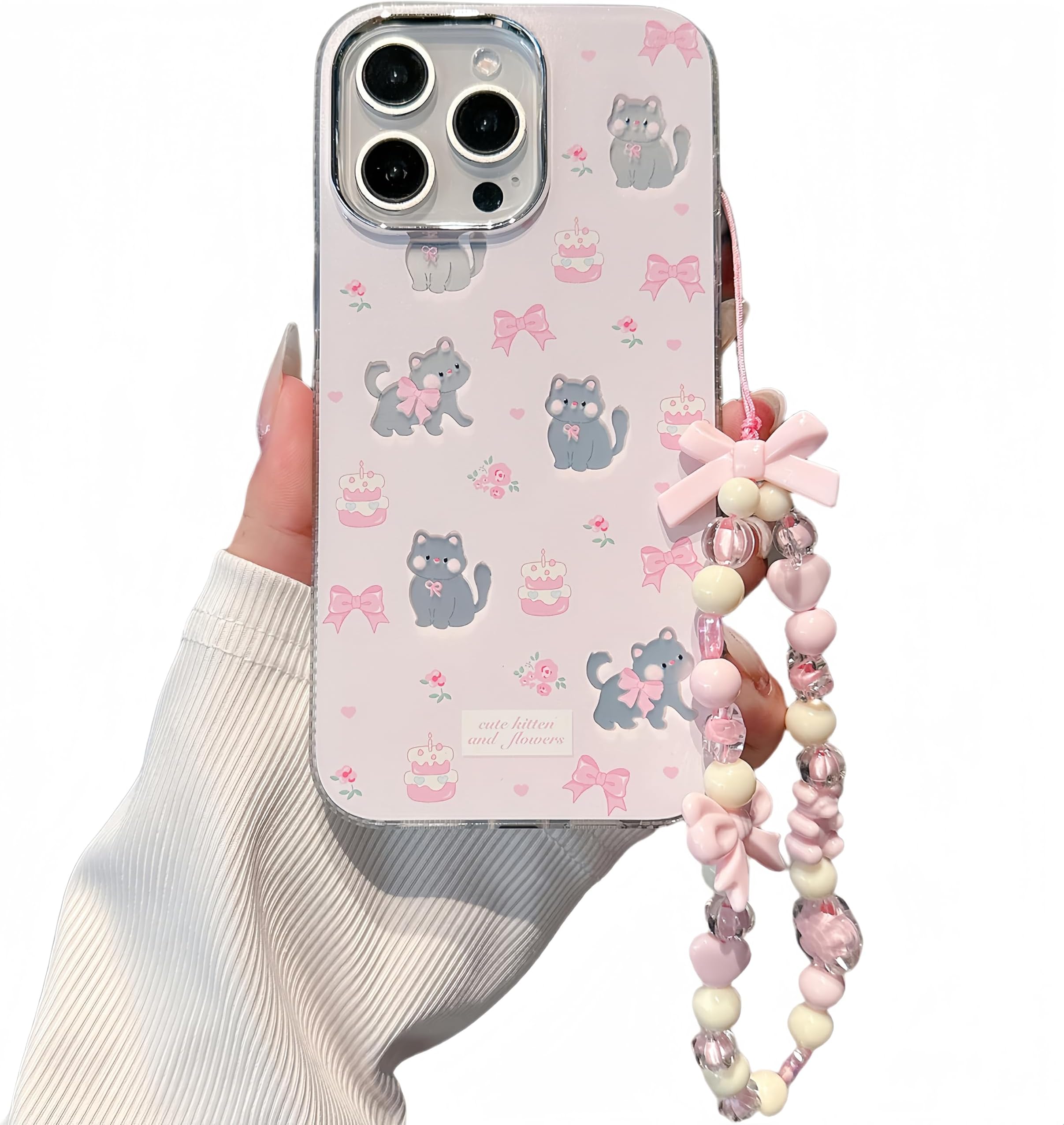 Amazon.com: iPhone 12 mini Hello Kitty Character Front and Back Case ...