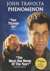 Phenomenon (Bilingual): Amazon.ca: John Travolta, Kyra Sedgwick, Forest ...