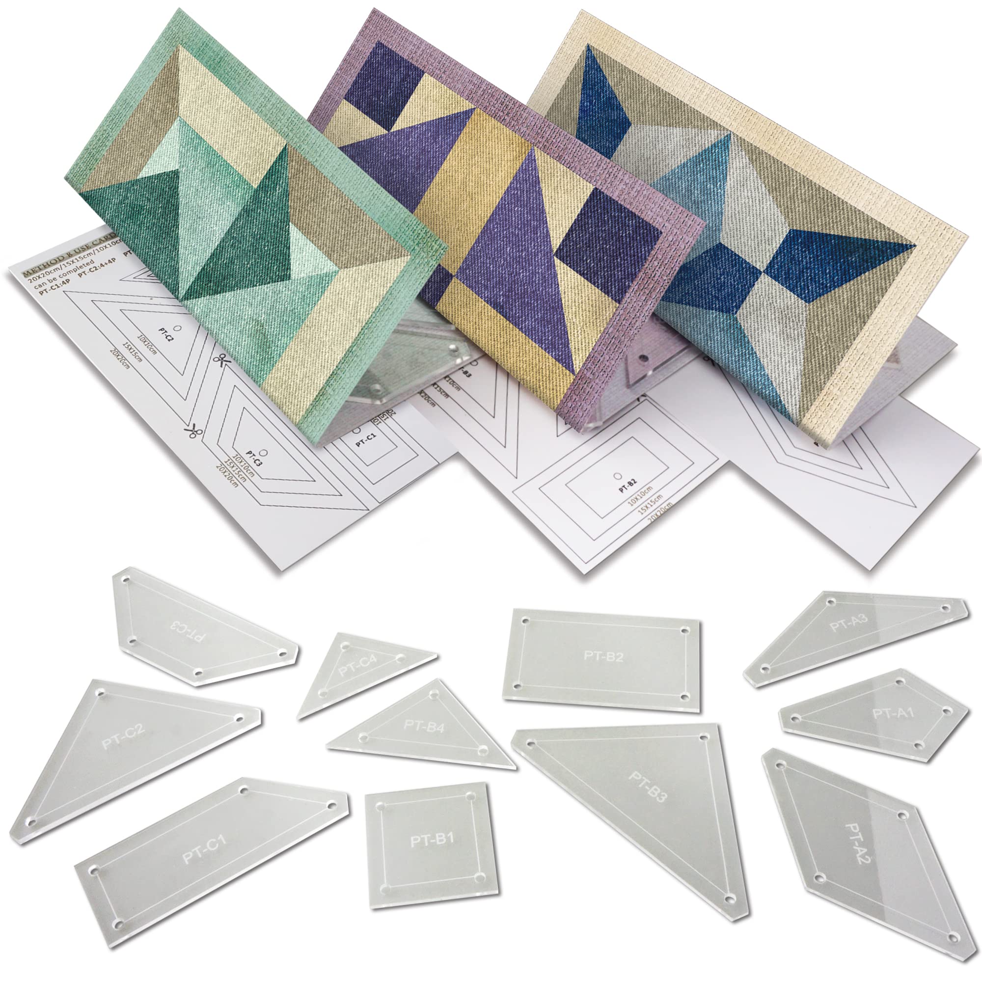 Quilting Rulers I Tested The Best Quilting Templates For Beginners And ...