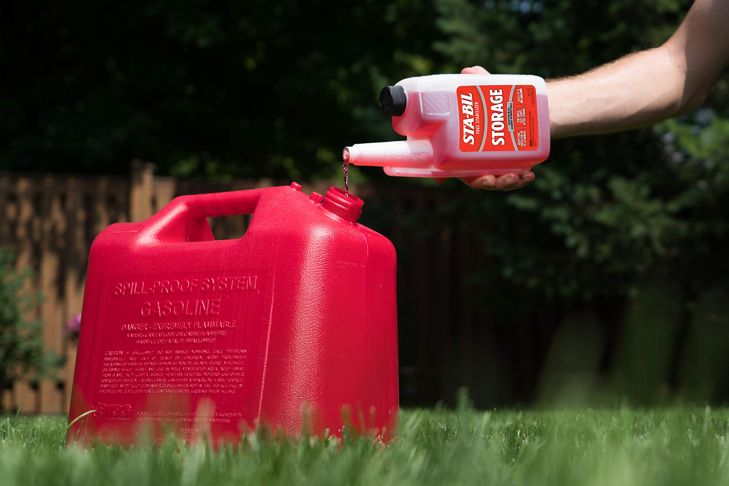 Gasoline Can