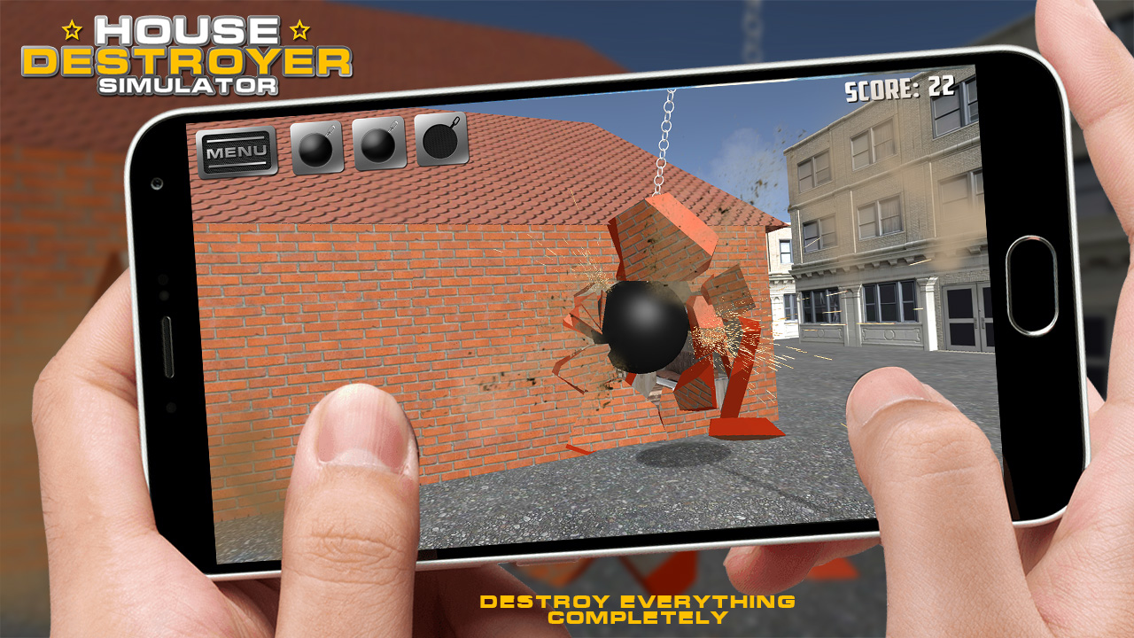 Destroyer House Simulator - App on Amazon Appstore