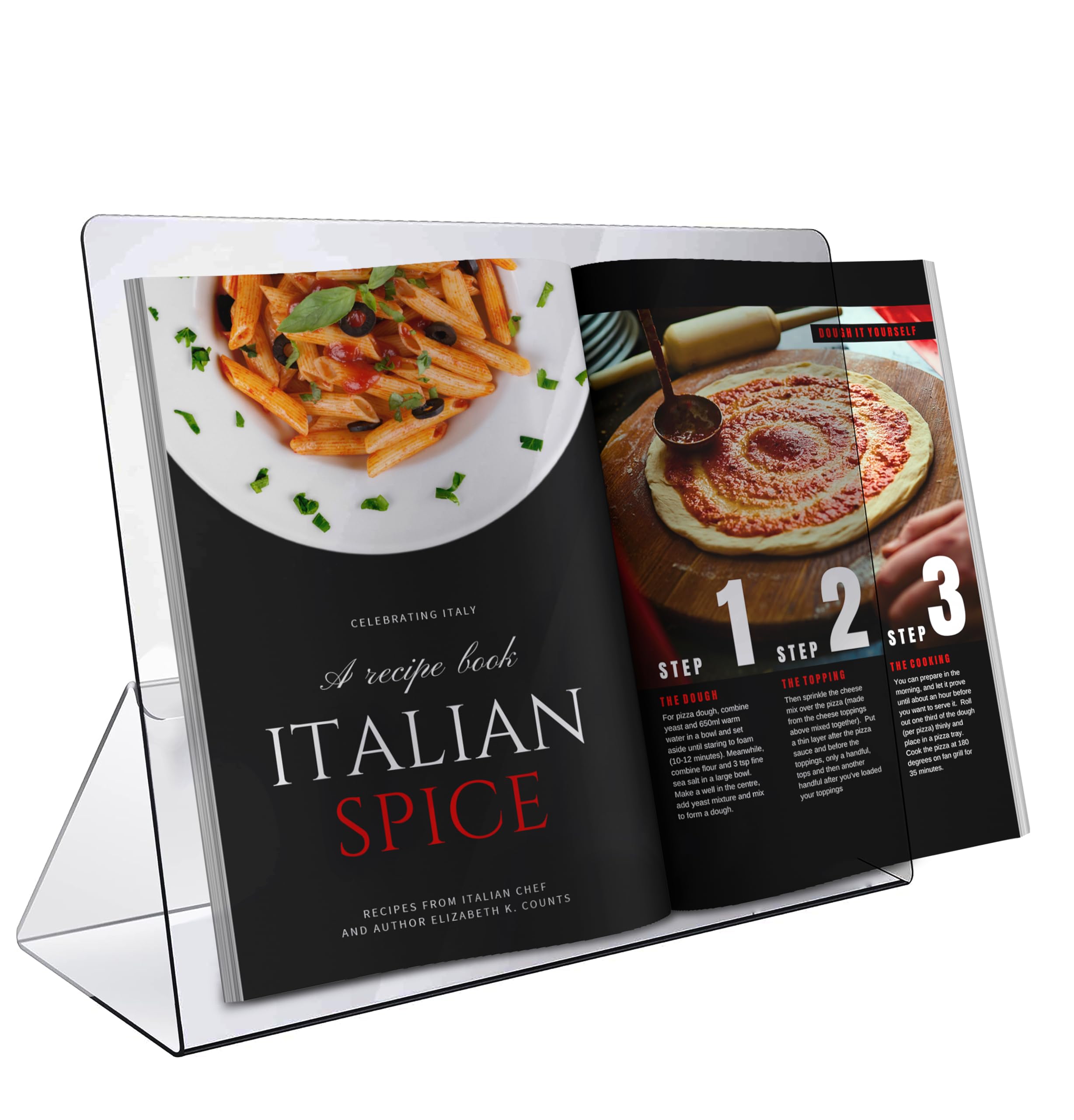 5 Best Cookbook Stand For Kitchen | Adjustable Wood Stands Tested