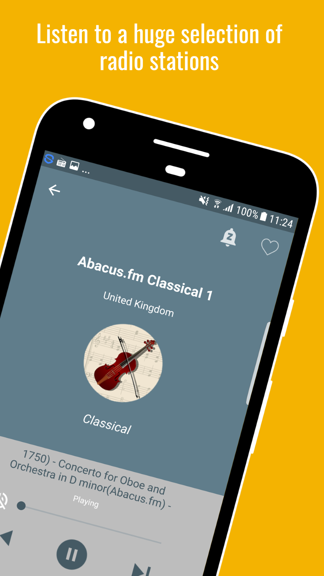Classical Music Radio - App on the Amazon Appstore