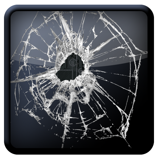 Shattered Screen ScreenSaver - App on Amazon Appstore