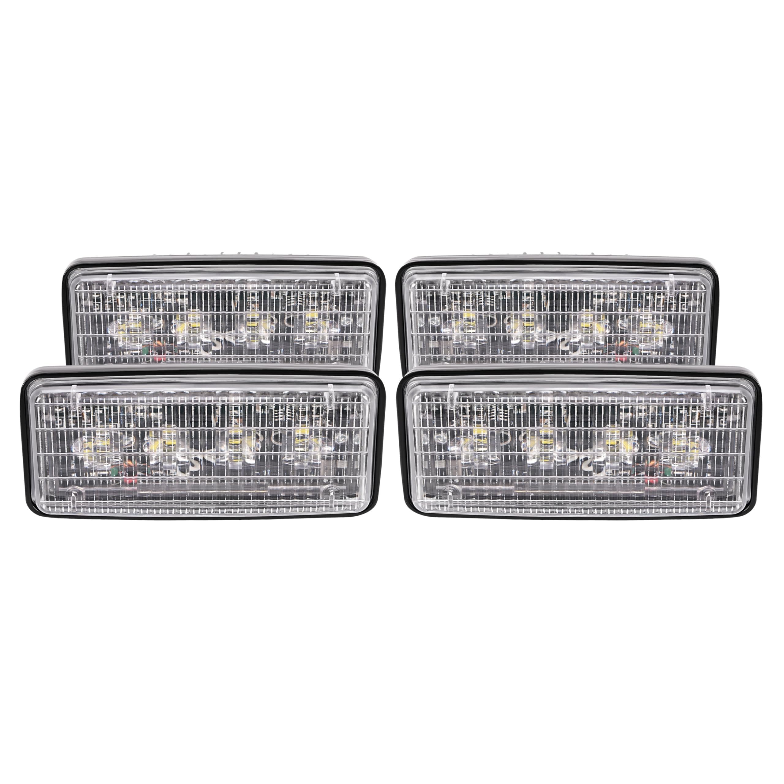 Amazon.com: KUAFU LED Headlight Compatible with John Deere 4050 4250 ...