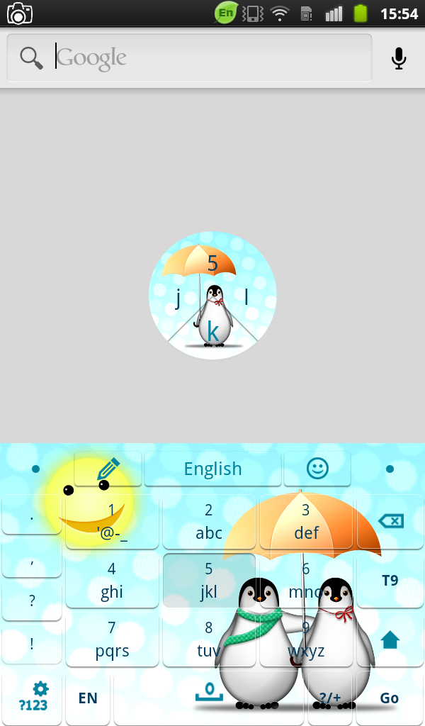 Cute Penguins Keyboard - App on Amazon Appstore