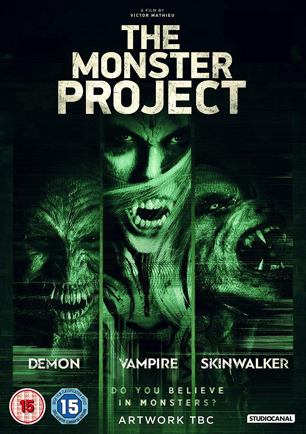 The Monster Project [DVD] [2017]: Amazon.co.uk: Yvonne Zima, Justin ...