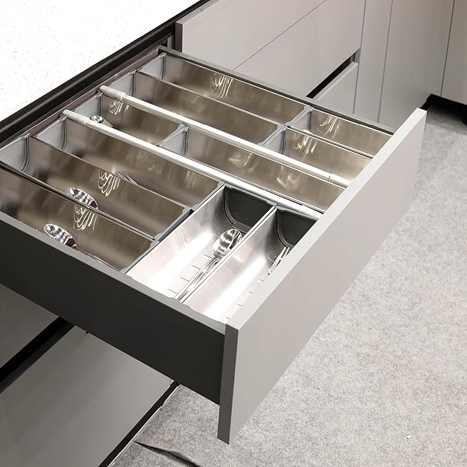 Kunal Soft Close Tandem Drawer Box for Kitchen with Single Gallery ...