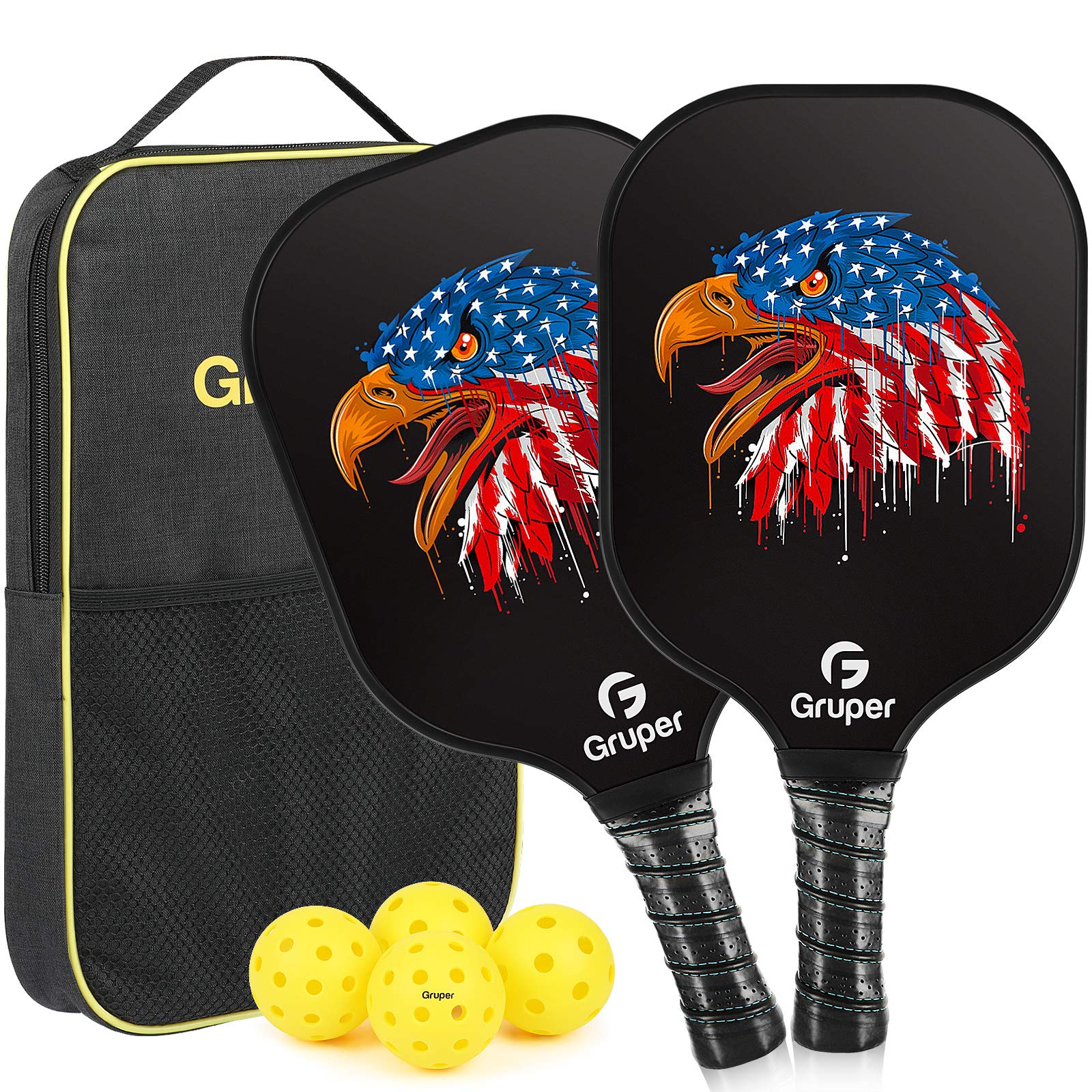 Paddle Ballers Vice Pro Carbon Fiber Pickleball Paddle, Racket, Padel ...