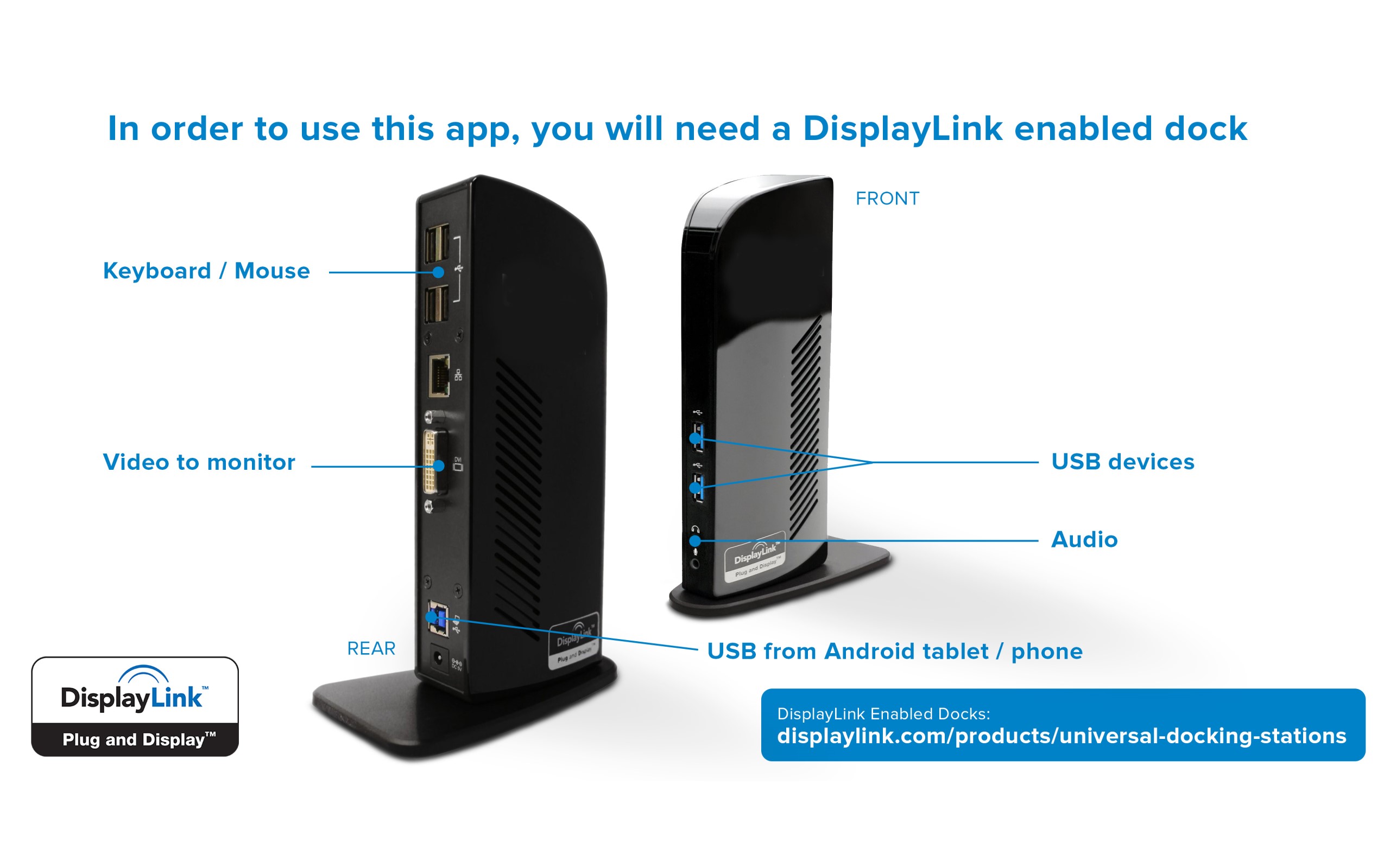 DisplayLink Presenter - App on Amazon Appstore