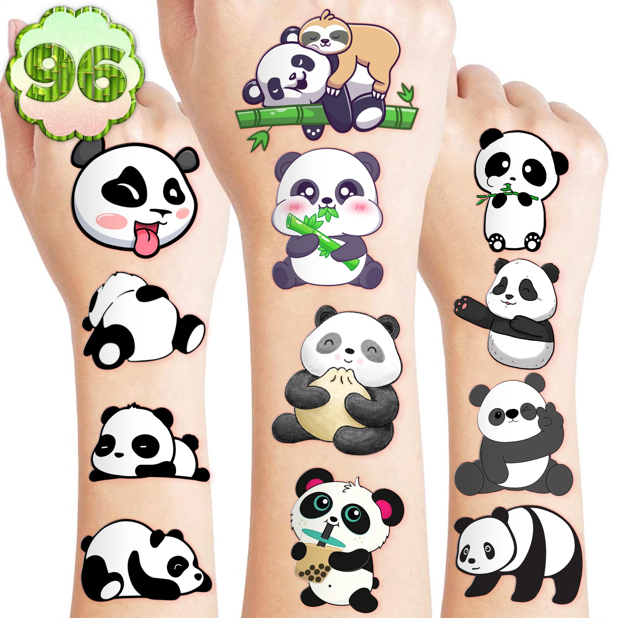 Guess The Emoji Fist Explosion Panda
