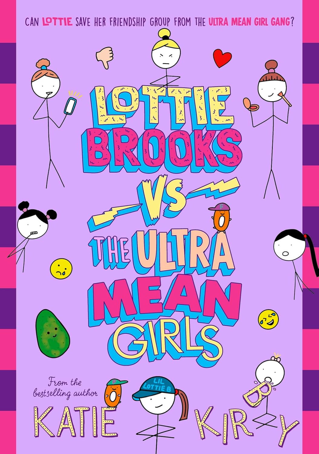 Amazon | Lottie Brooks vs The Ultra Mean Girls | Kirby, Katie | New ...