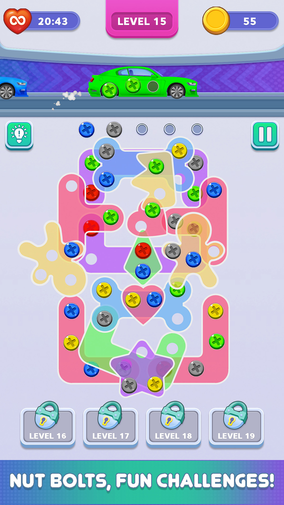 Aplicación Screw Nut Bolt Puzzle Game 3D en Amazon Appstore